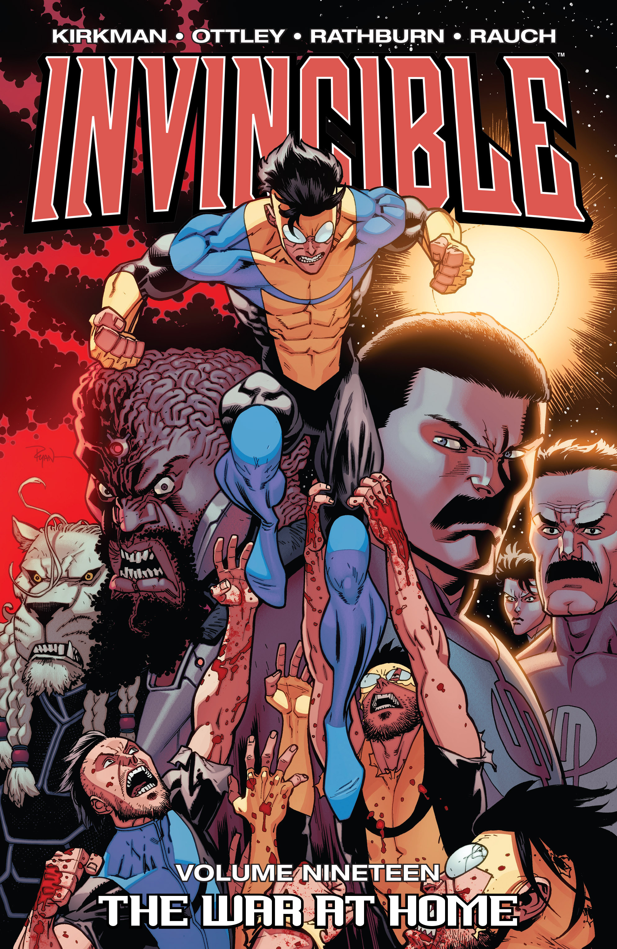 Invincible (2003): Invincible (2003), TPB 19 – The War at Home - Read Full Comic Books Online Free